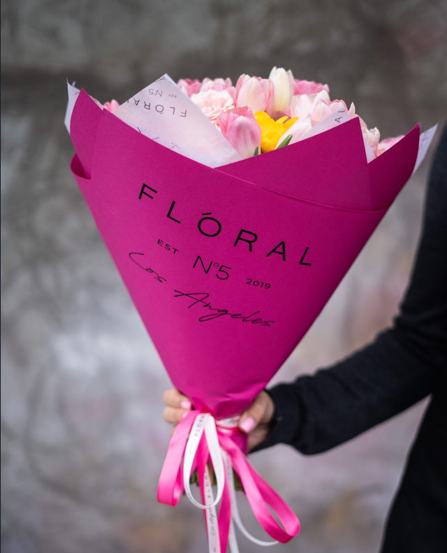 Big Premium Rose Buckets in LA Floral5.com | Floral N5