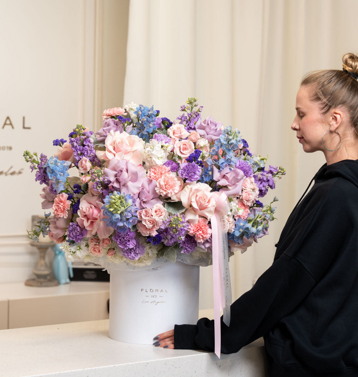 Floral N5 | NO. 920 - LAVENDER MIST BOX