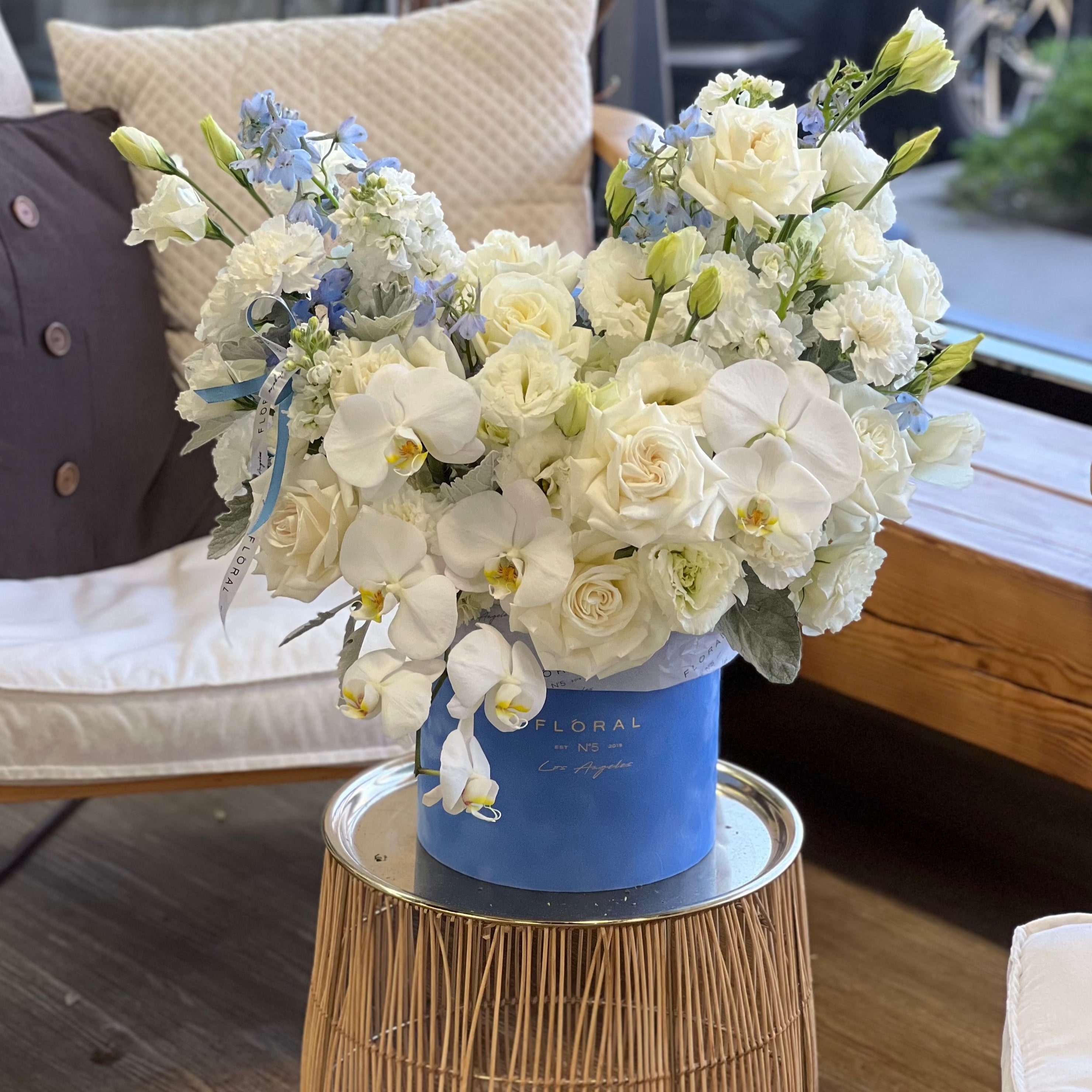 Floral N5 | No.352 - Blue Blossom Box