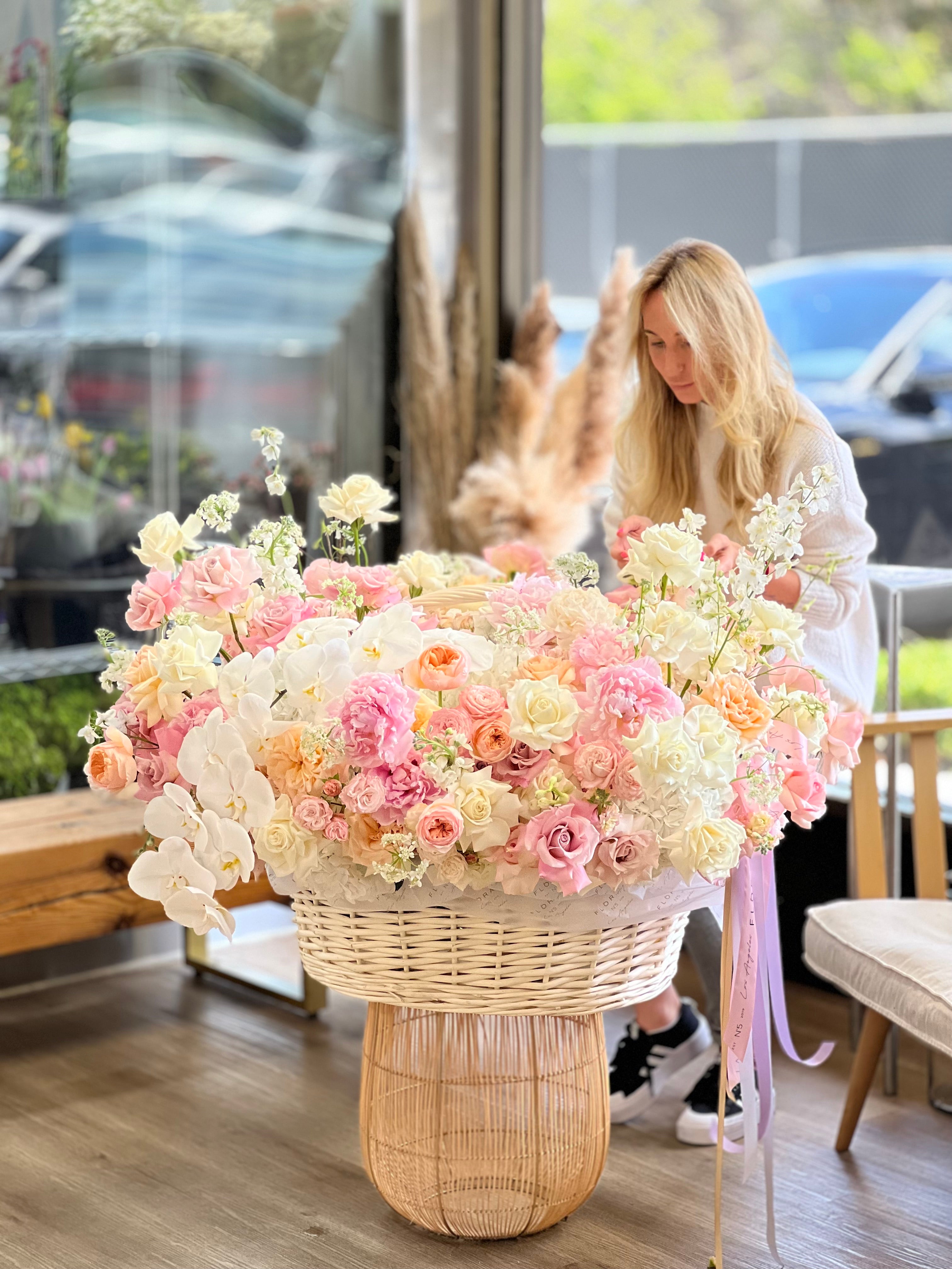 Floral N5 | NO. 800 - PASTEL BASKET