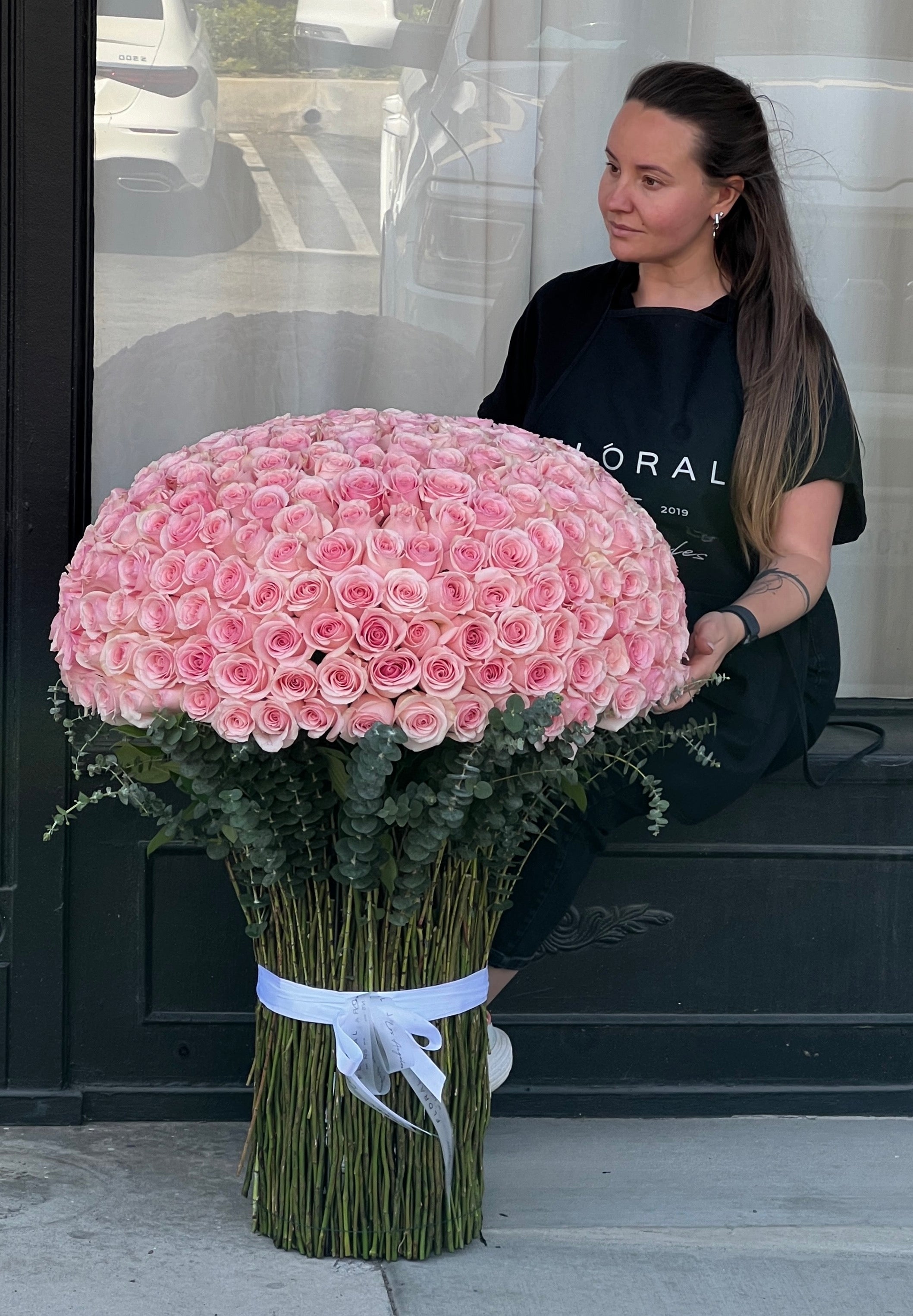 Floral N5 | NO. 500 - GIANT PINK ROSE BOUQUET MD