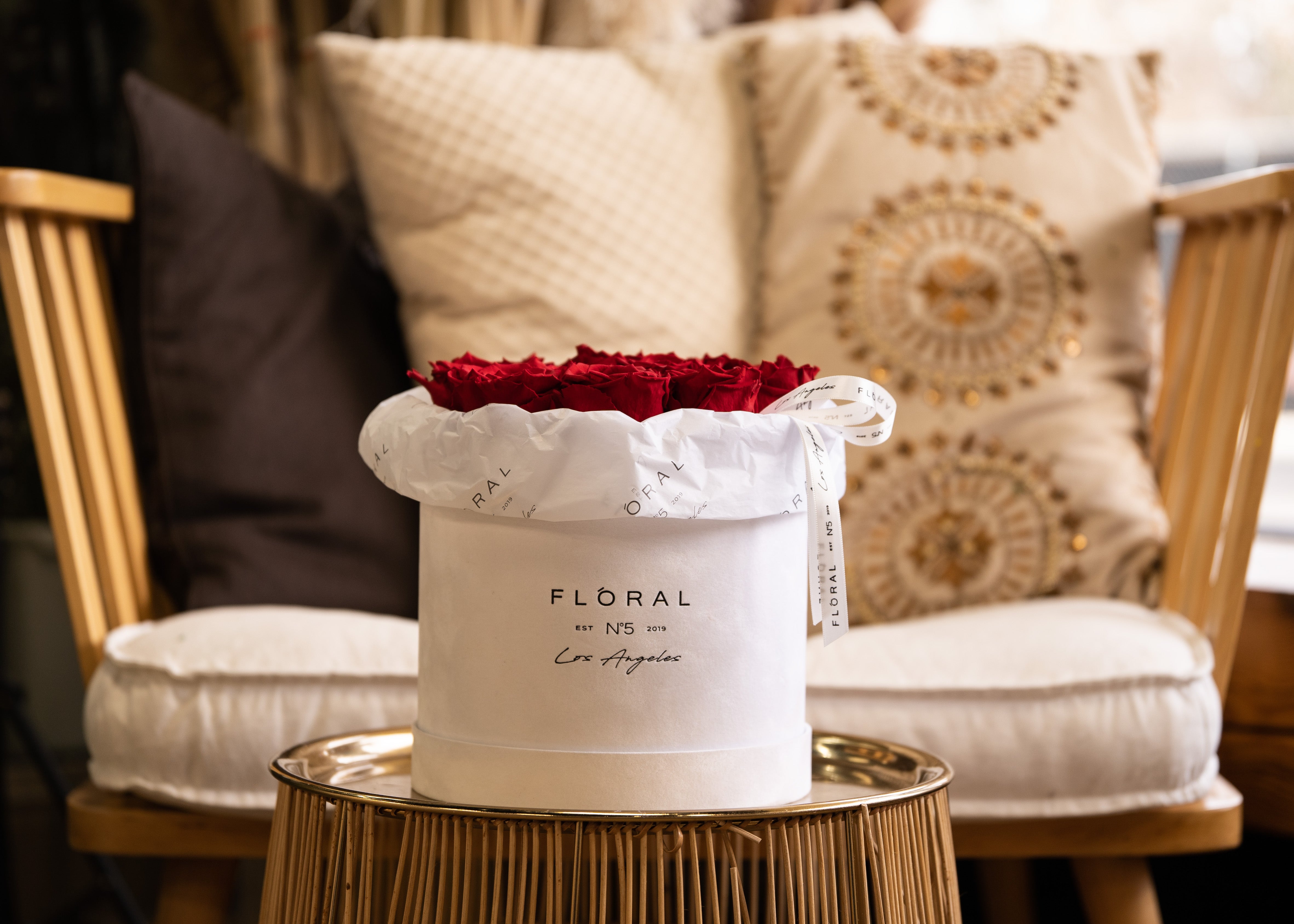 Floral N5 | NO.200 - ETERNAL RED ROSES IN BOX